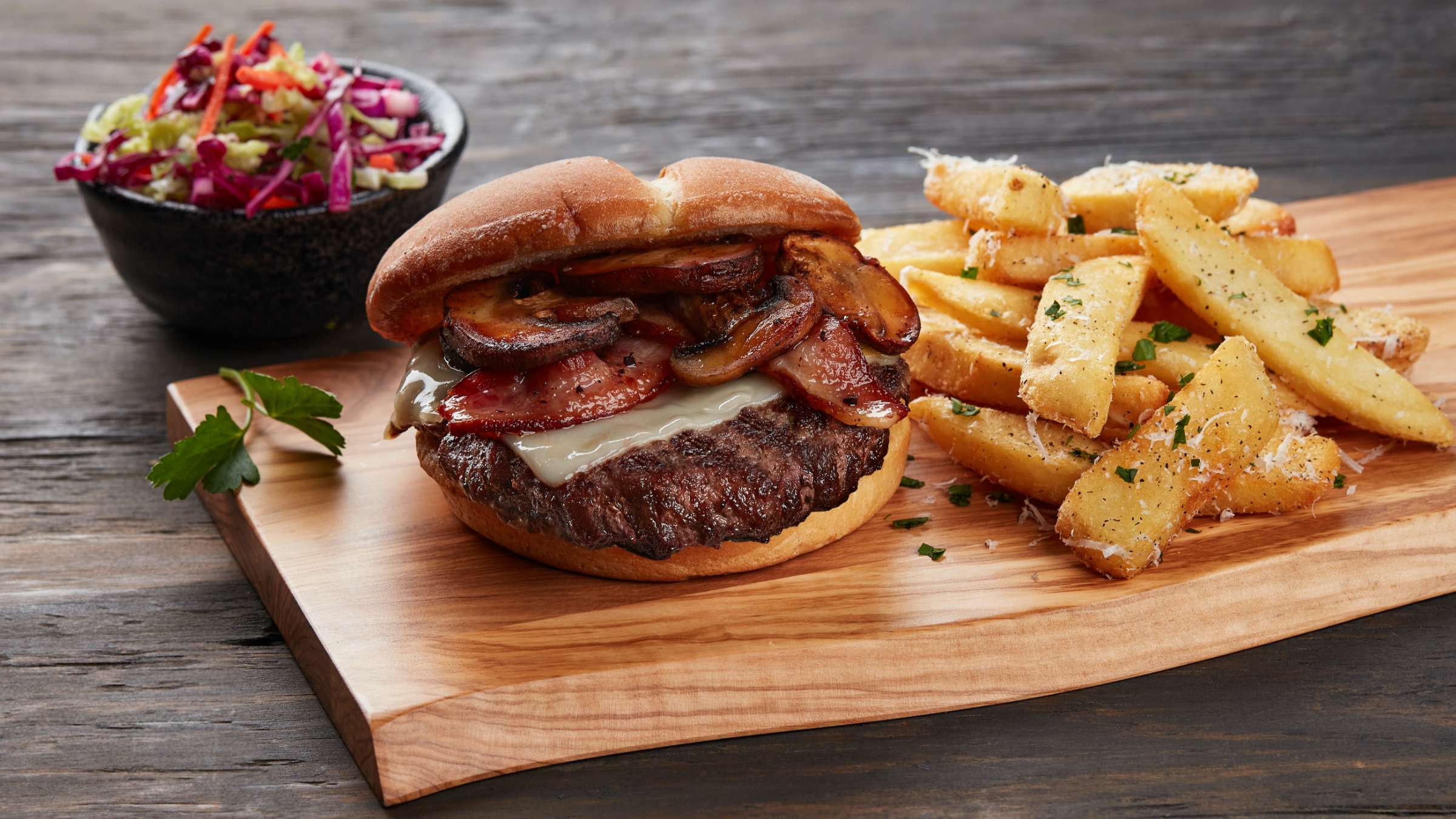 Angus Beef Sirloin Steak Burgers - Holten's Chop House Steak Burgers
