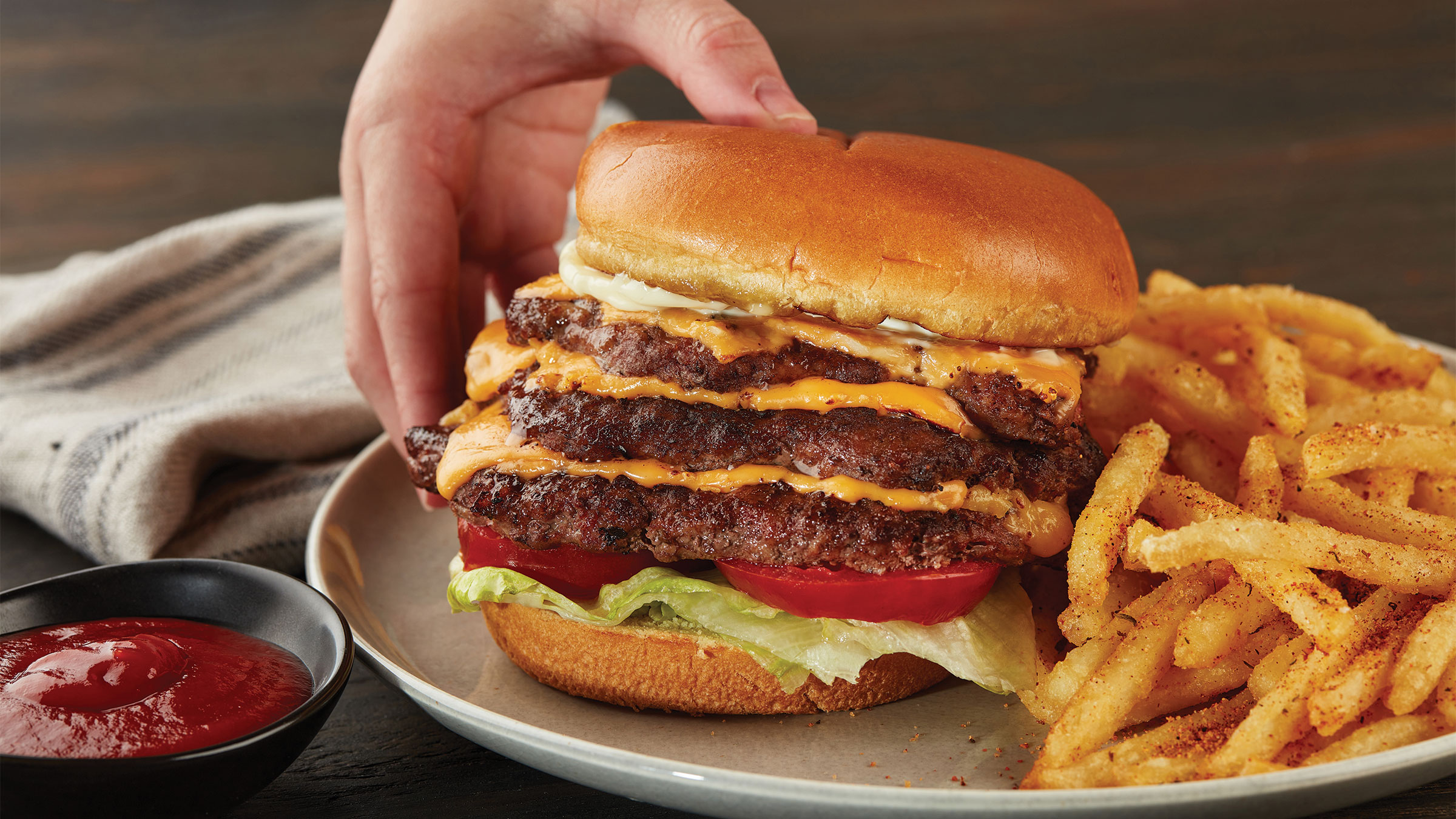 Certified Angus Beef® Smashed Burgers - Holten's Chop House Steak Burgers